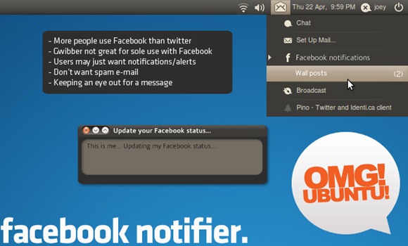 Wouldn't it be cool if... there was a Facebook-only Messaging Menu notifier? - OMG! Ubuntu